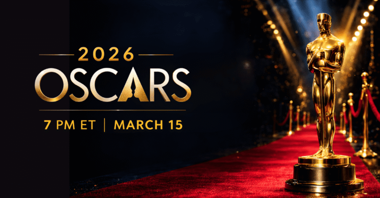 2026 Oscars Start Time and Full Schedule for 98th Academy Awards