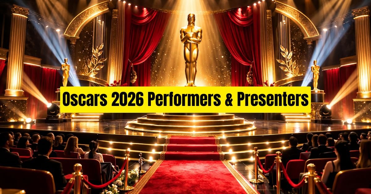 Performers and Presenters for 2026 Oscars: Full List for the 98th ...